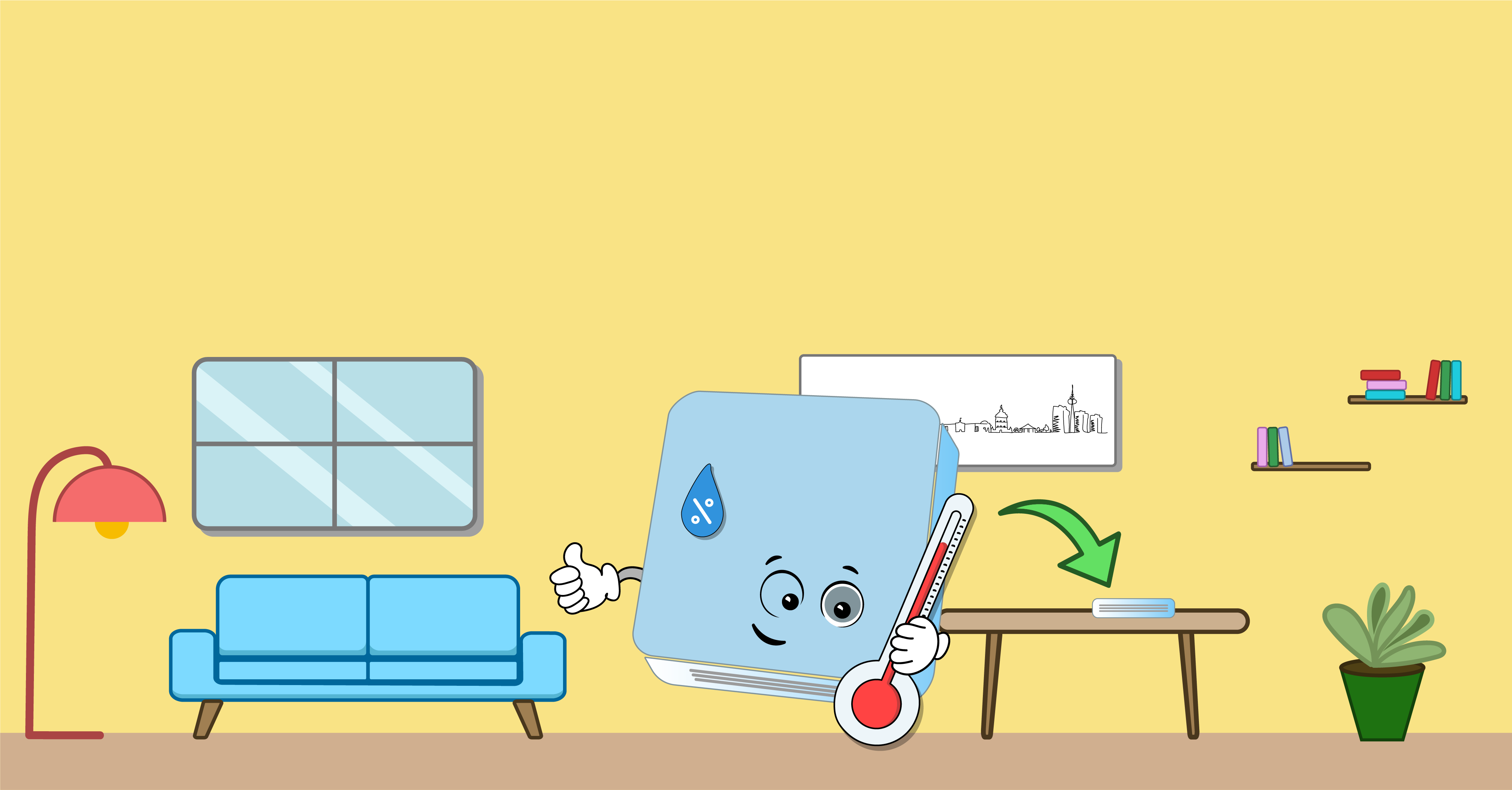 Wie ist das Klima in Ihrer Wohnung? | Mannheim.de