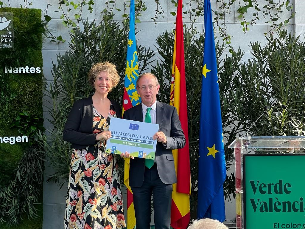 EU-Mission Label für klimaneutrale Städte | Mannheim.de