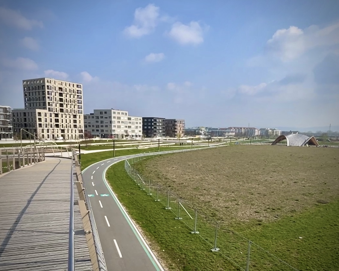 Zum Jahrestag der BUGA 23: Öffnung von Spinelli | Mannheim.de