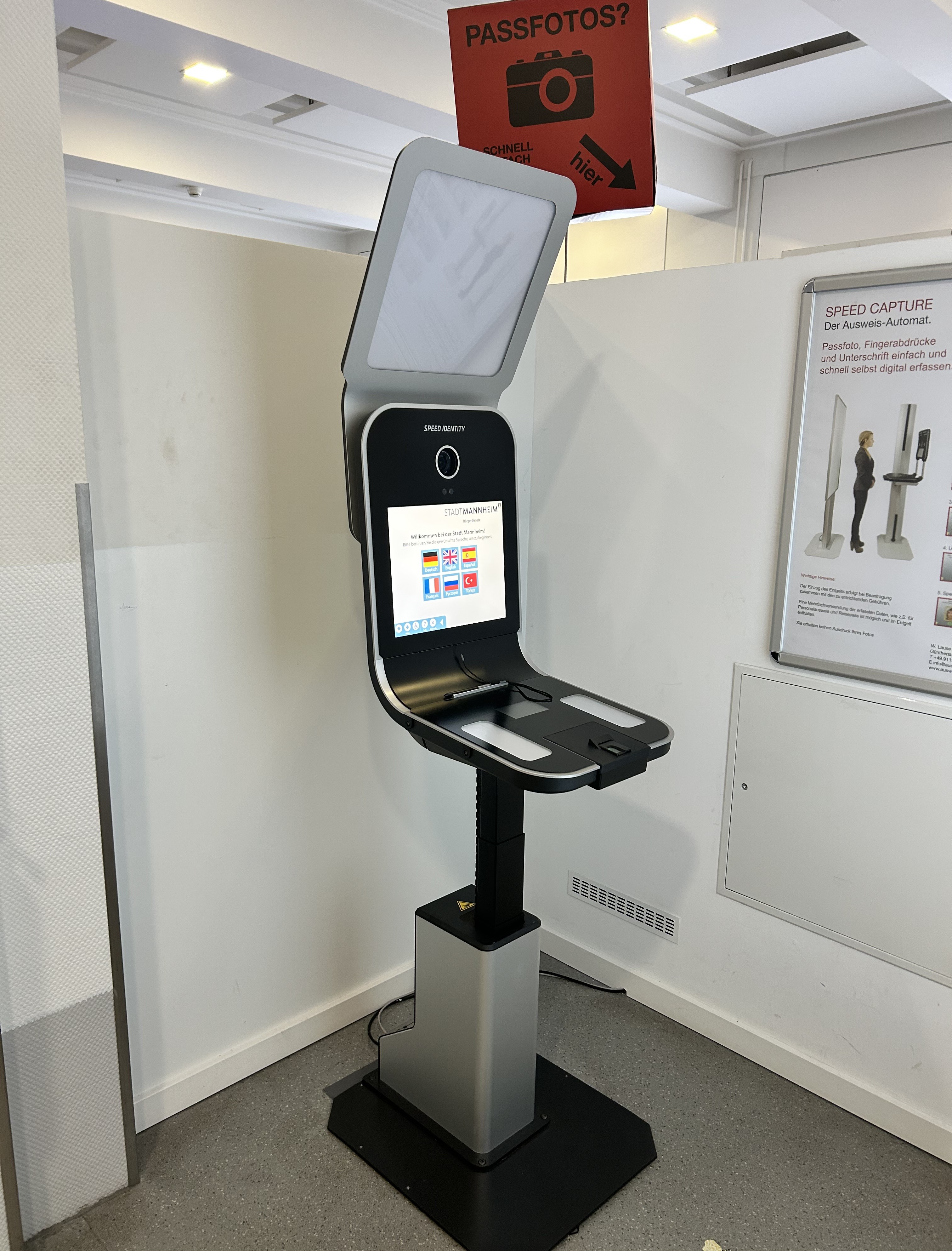 Digitales Passfoto ab 1. Mai 2025 Pflicht | Mannheim.de