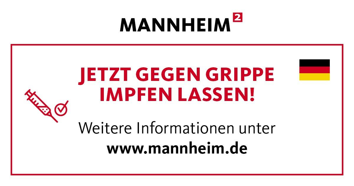Jetzt gegen Grippe impfen lassen! | Mannheim.de