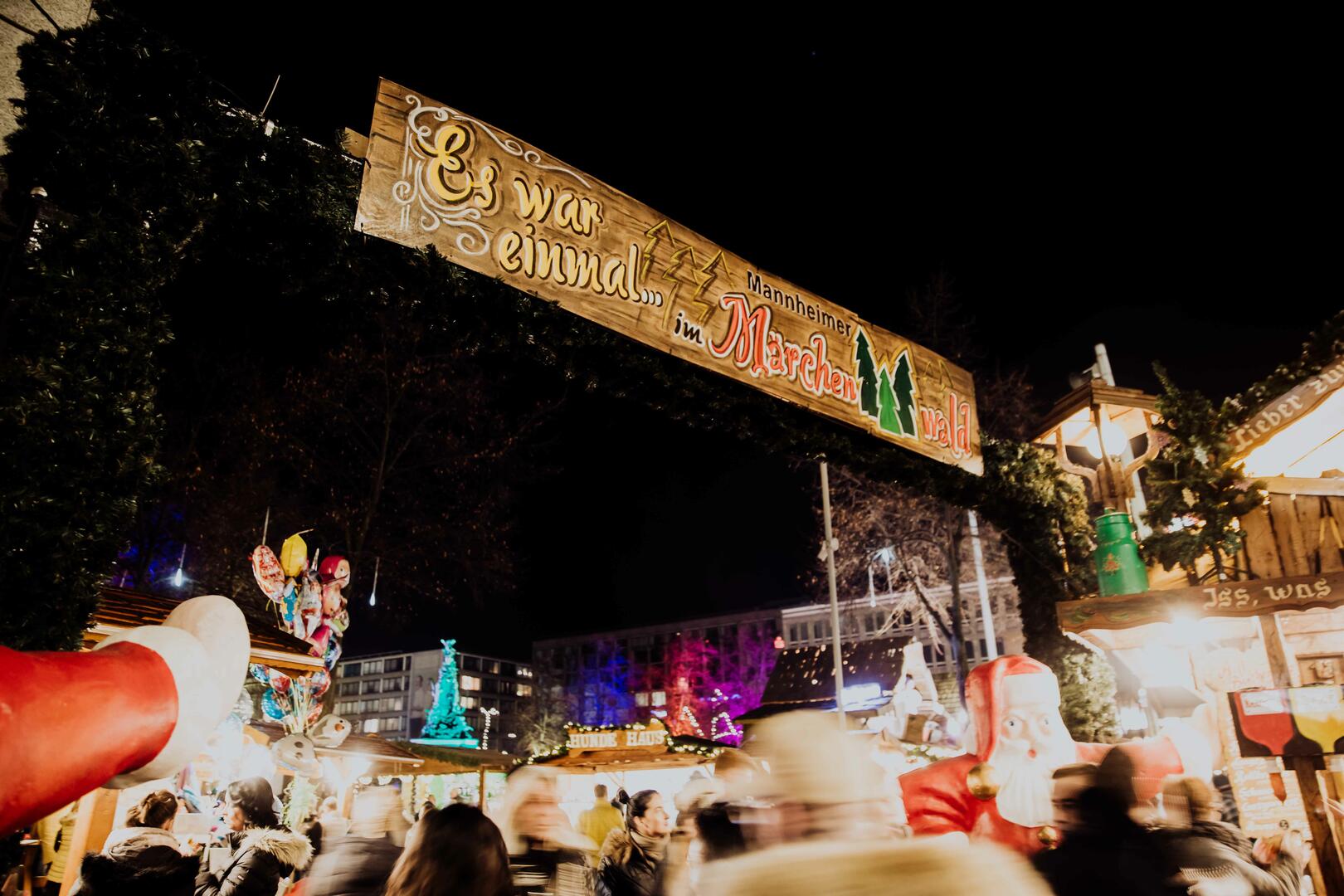 Weihnachtszauber in Mannheim | Mannheim.de