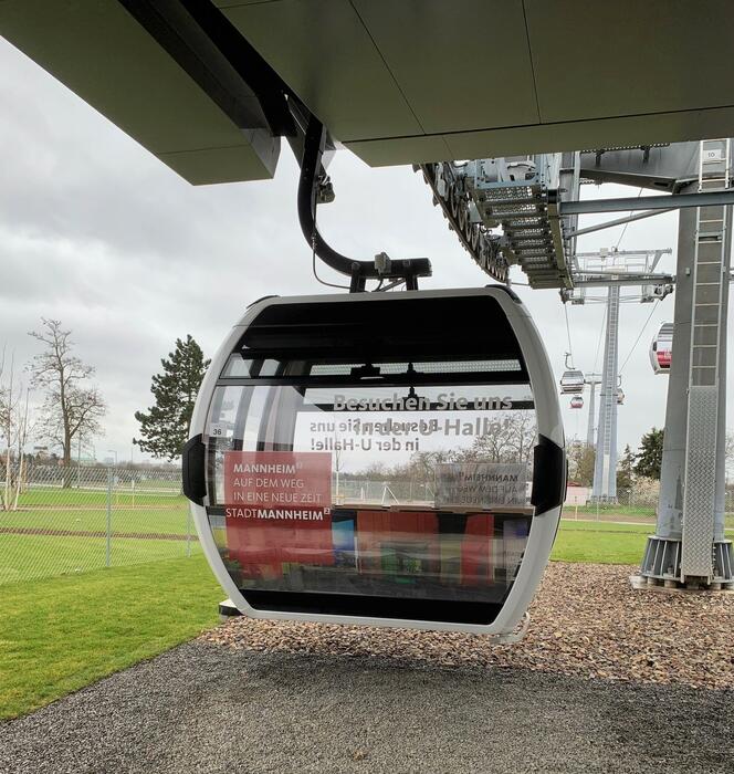 Buga-Seilbahn | Mannheim.de